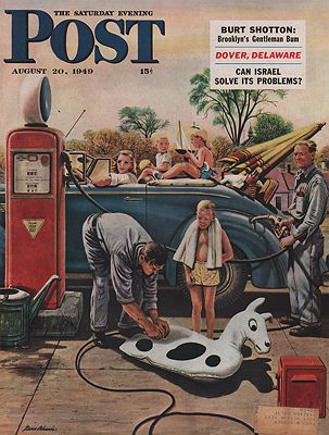 Saturday Evening Post Magazine Covers