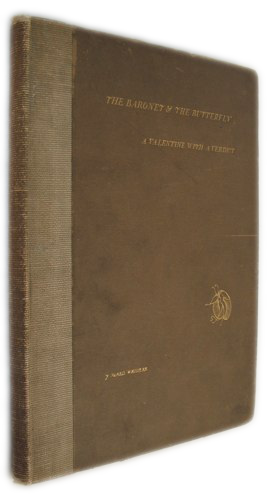 Blog about The Baronet and the Butterfly Book